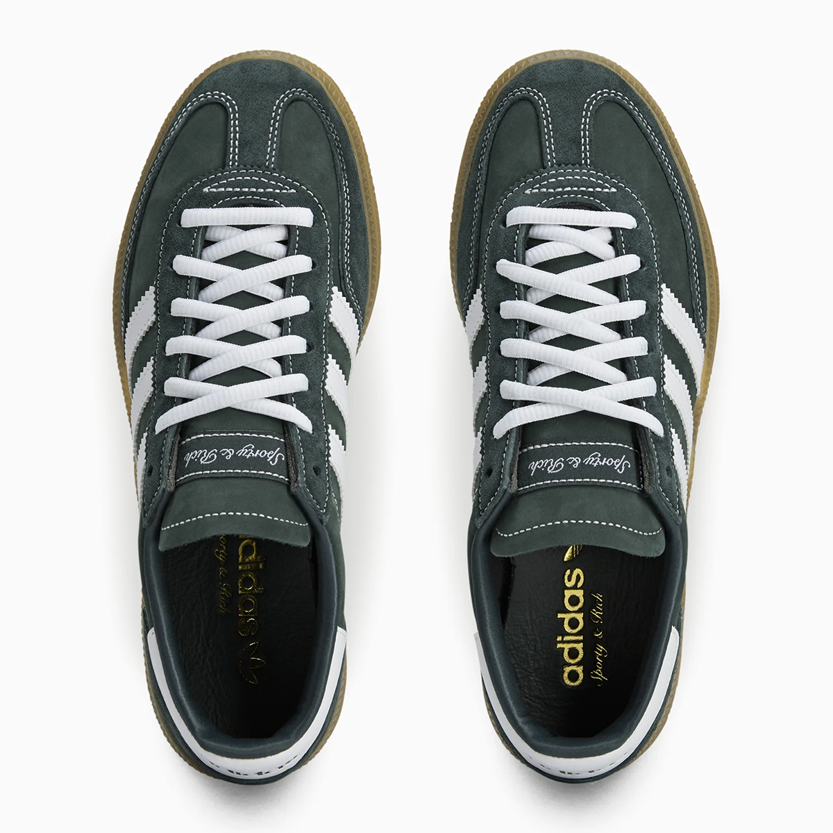 Sporty and Rich adidas Spezial JP7066 JP7067 JP 7068 | SneakerNews.com