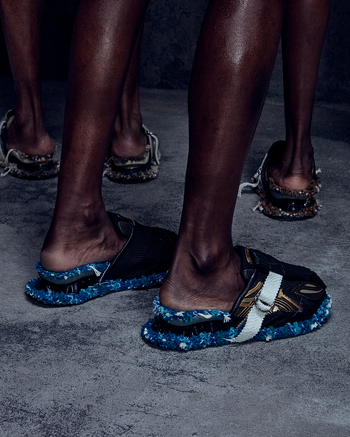 Tareet ASICS Label Liggey Yat PFW 2025 | SneakerNews.com