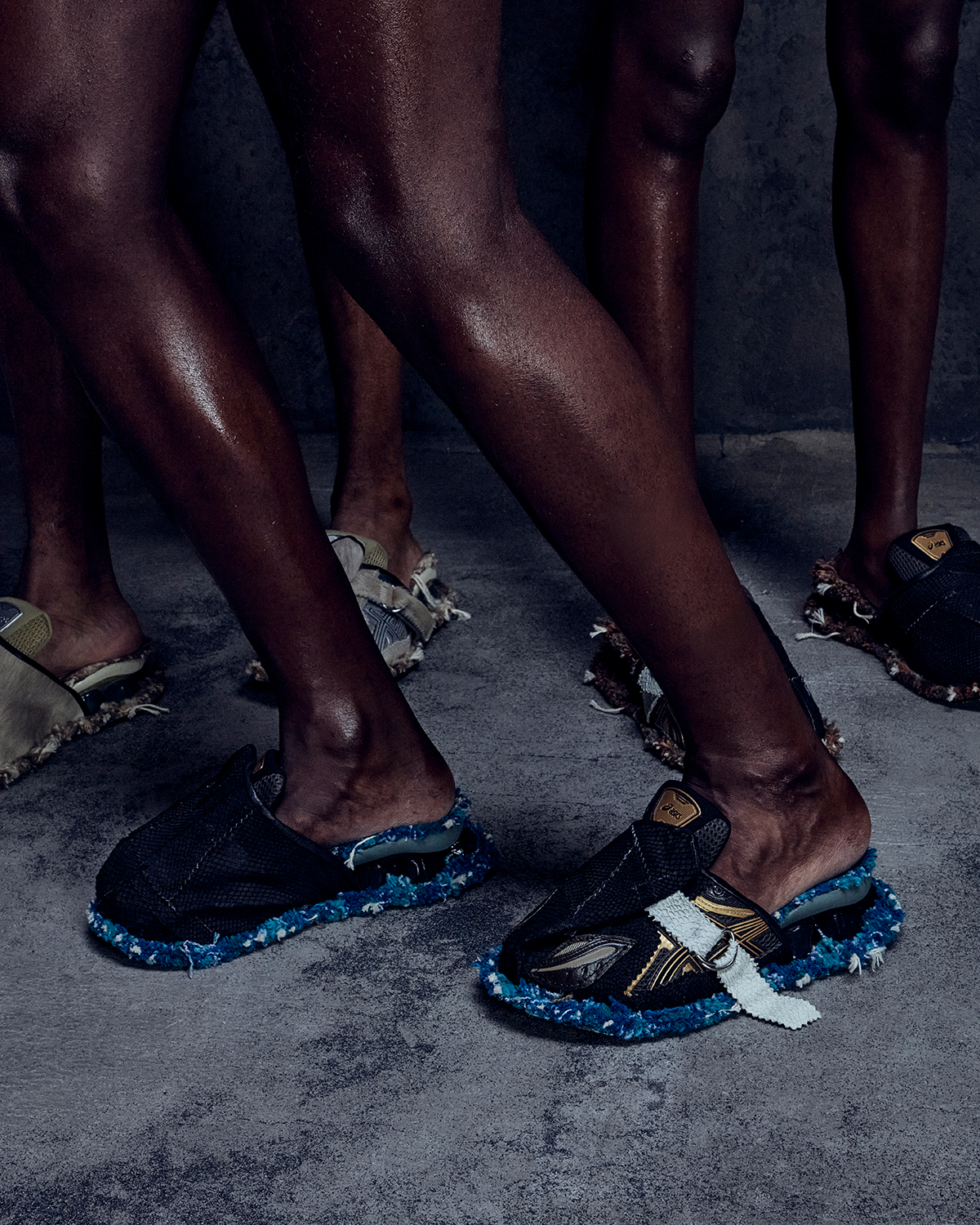 Tareet ASICS Label Liggey Yat PFW 2025 | SneakerNews.com