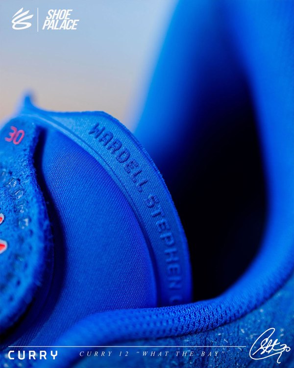 UA Curry 12 "What the Bay" 6006146-453 | SneakerNews.com