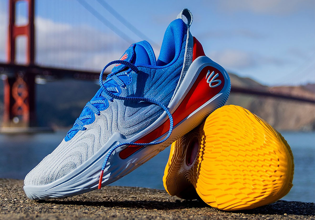 UA Curry 12 "What the Bay" 6006146-453 | SneakerNews.com