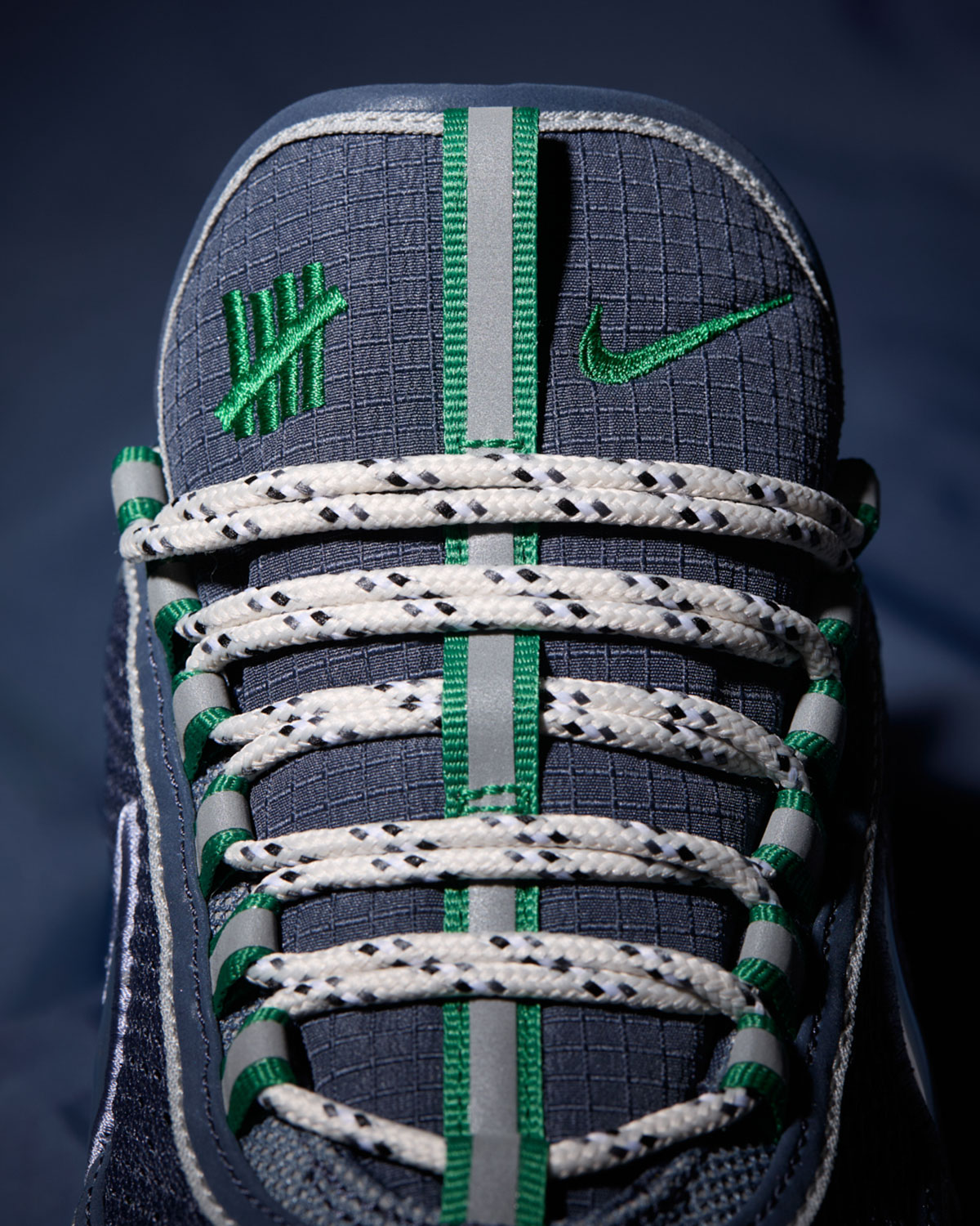 Undefeated Nike Spiridon "Thunder Blue" | SneakerNews.com