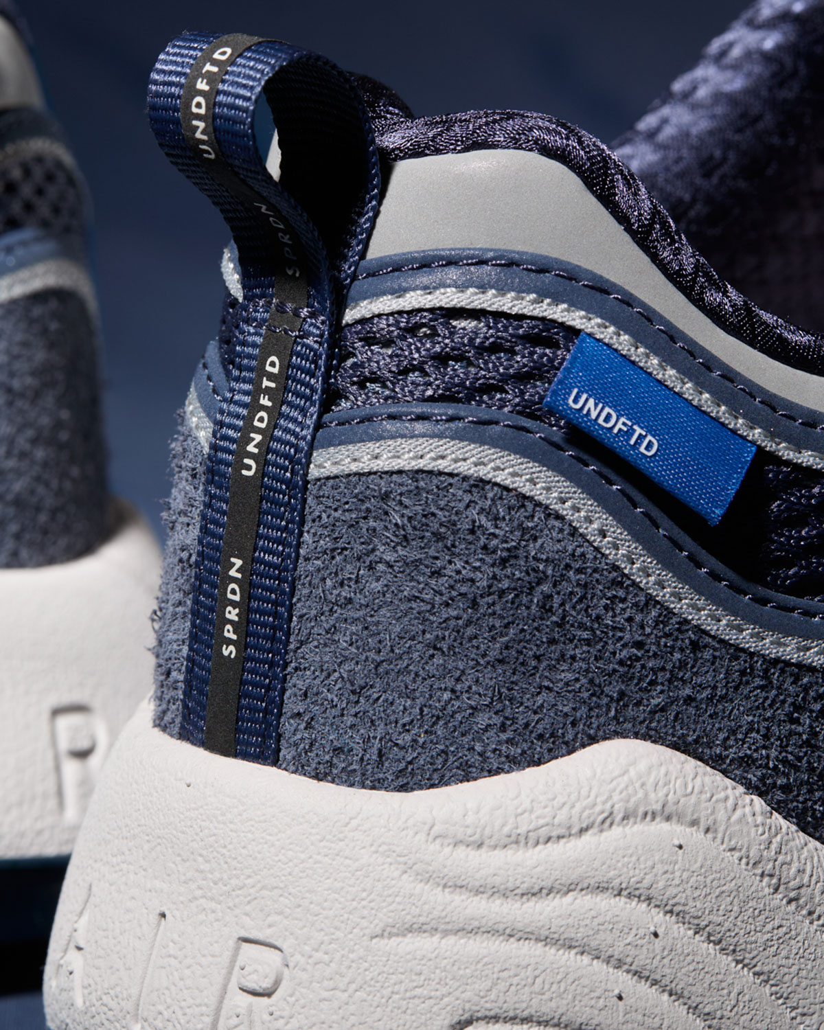 Undefeated Nike Spiridon "Thunder Blue" | SneakerNews.com