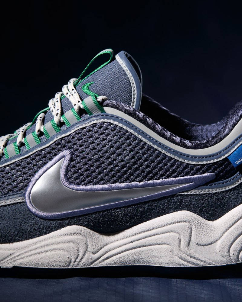 Undefeated Nike Spiridon "Thunder Blue" | SneakerNews.com