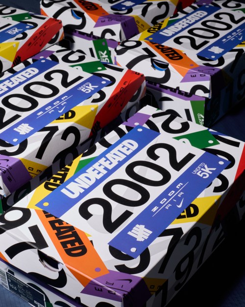 Undefeated Nike Spiridon "Thunder Blue" | SneakerNews.com