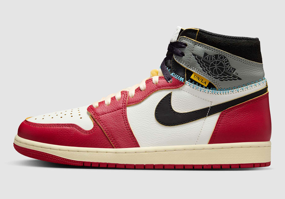 Union Air Jordan 1 Chicago Release Date | SneakerNews.com
