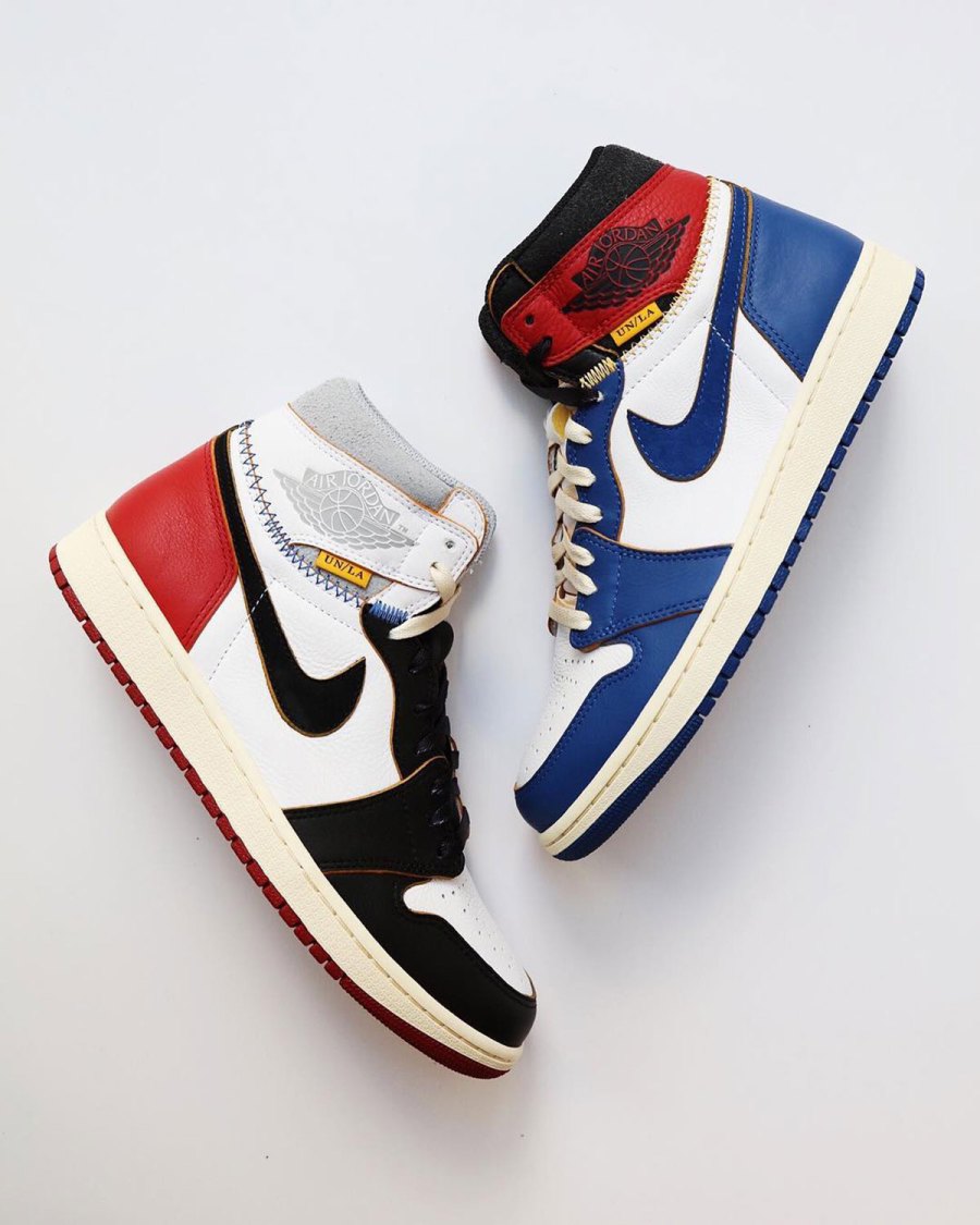 Interview: Chris Gibbs Talks Union Air Jordan 1, The UNC Sample ...