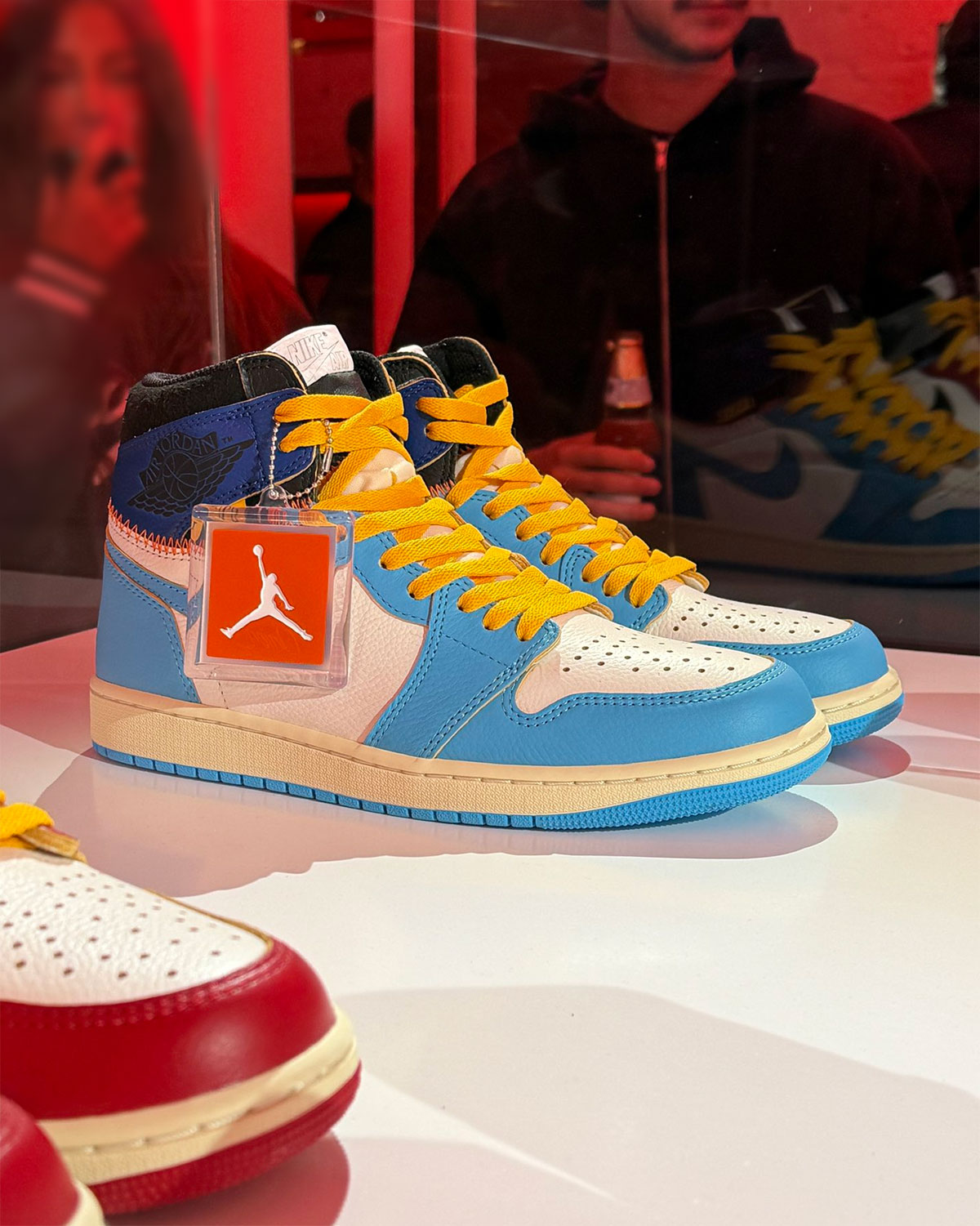 Interview: Chris Gibbs Talks Union Air Jordan 1, The UNC Sample ...