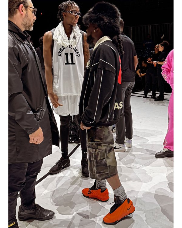 Nike Has Wale Debuting Sneaker Samples Again - SneakerNews.com