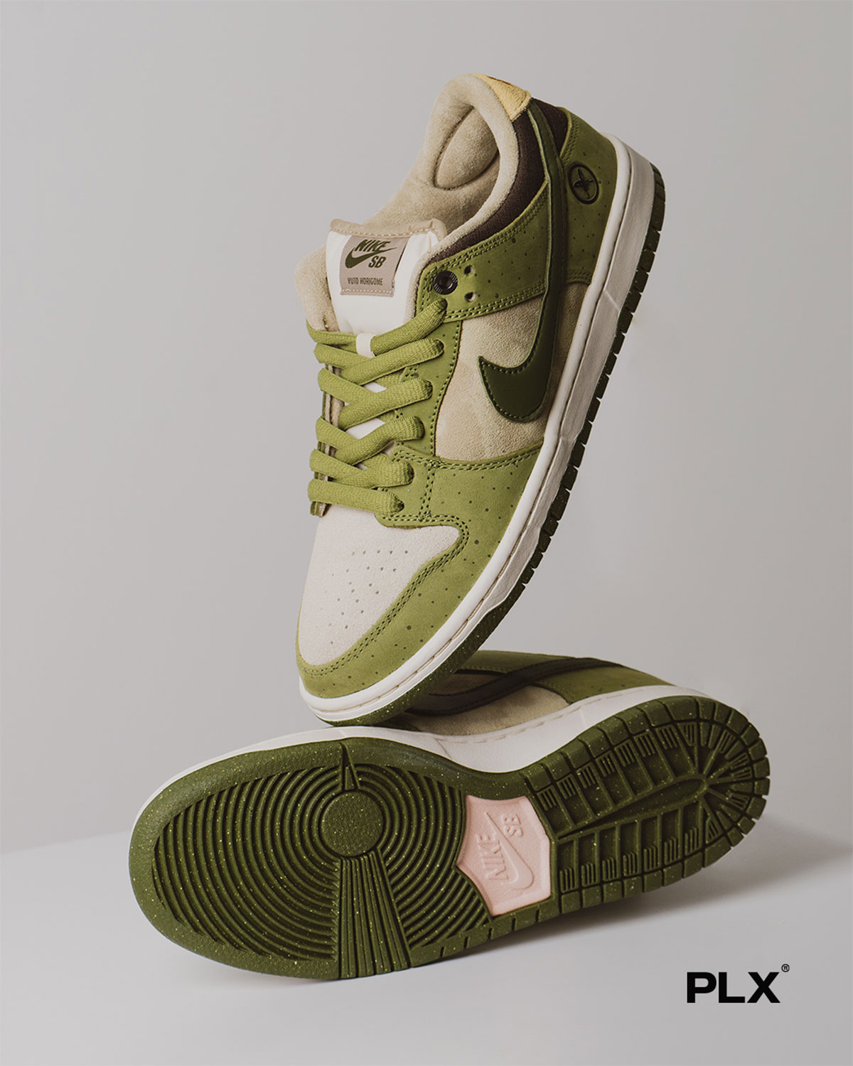 Yuto Horigome Nike SB Dunk Low "Matcha" | SneakerNews.com