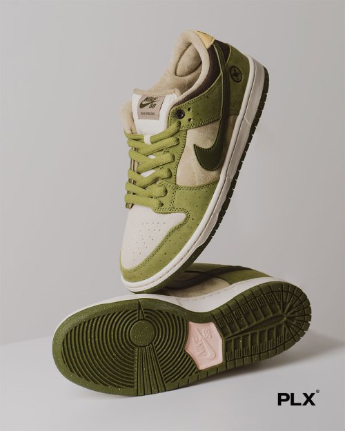 Yuto Horigome Nike SB Dunk Low "Matcha" | SneakerNews.com