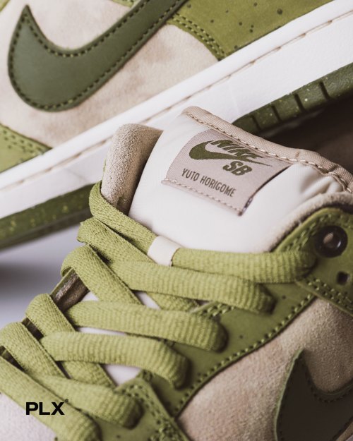 Yuto Horigome Nike SB Dunk Low "Matcha" | SneakerNews.com