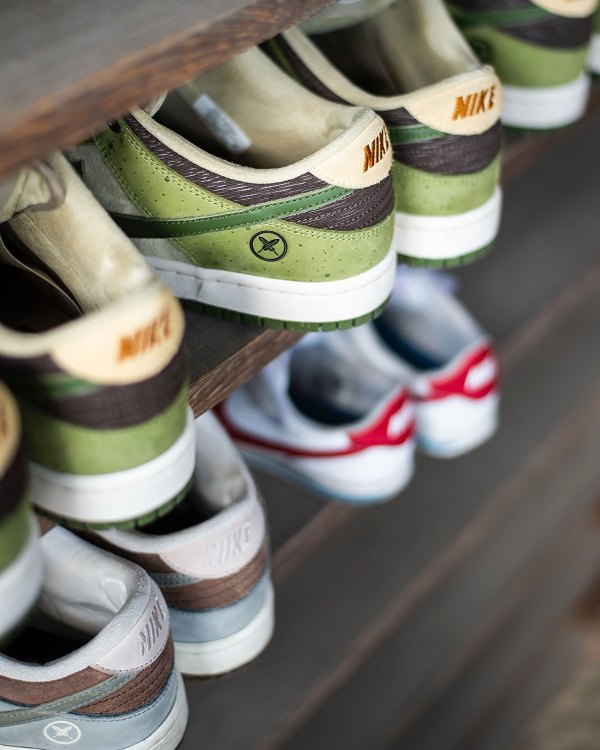 Yuto Horigome Nike SB Dunk Low "Matcha" | SneakerNews.com