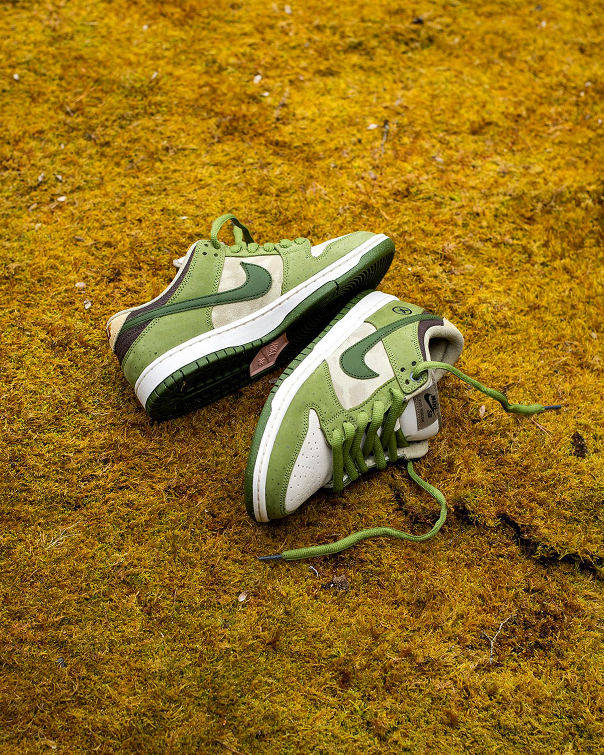 Yuto Horigome Nike SB Dunk Low "Matcha" | SneakerNews.com