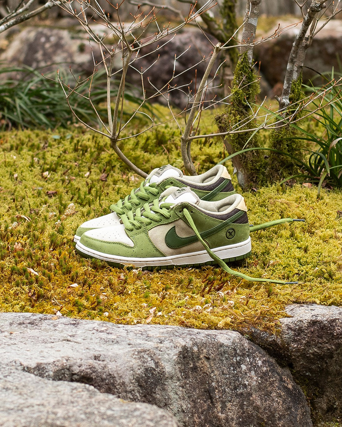 Yuto Horigome Nike SB Dunk Low "Matcha" | SneakerNews.com