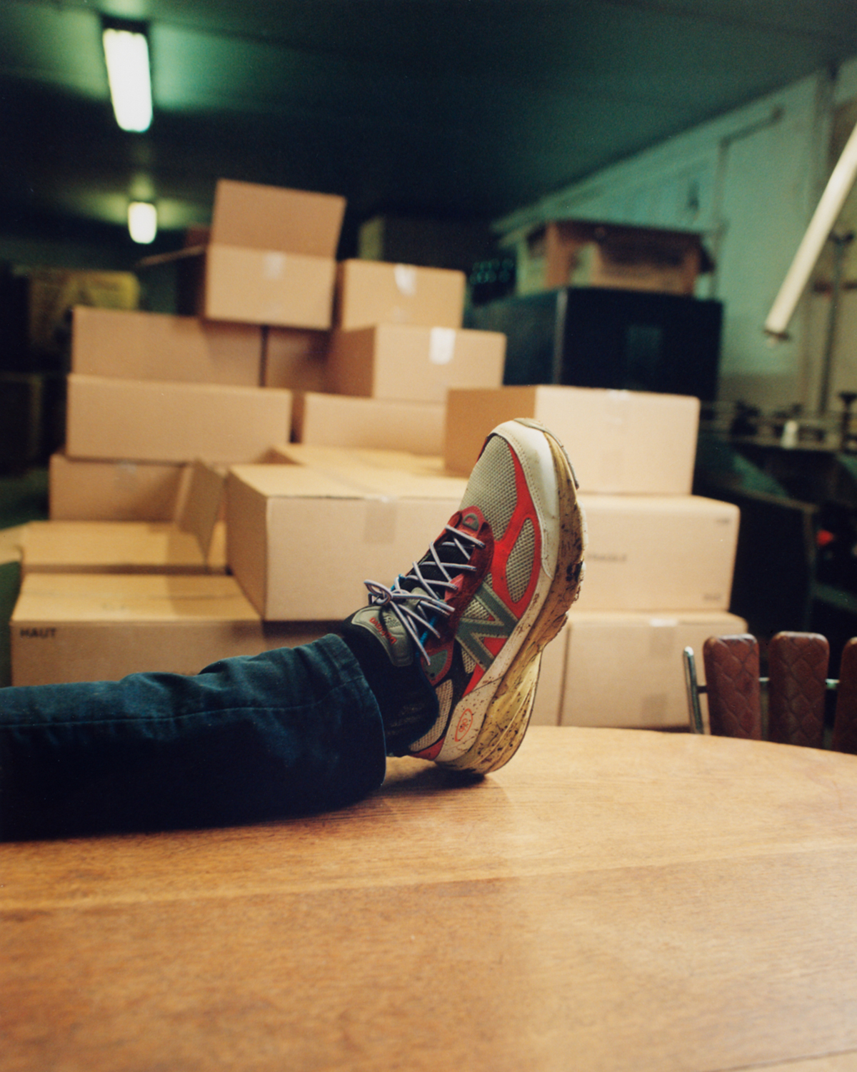 Action Bronson New Balance 990v6 U990AT6 | SneakerNews.com