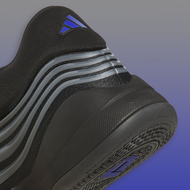 adidas Dame X Core Black JP6090 | SneakerNews.com