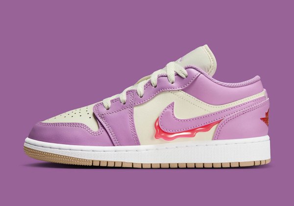 Air Jordan 1 Low GS "Peanut Butter Jelly"
