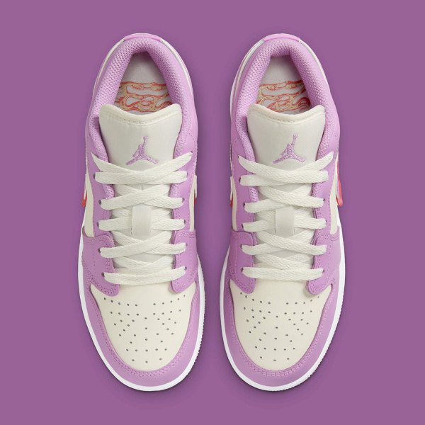 Air Jordan 1 Low GS "Peanut Butter Jelly"