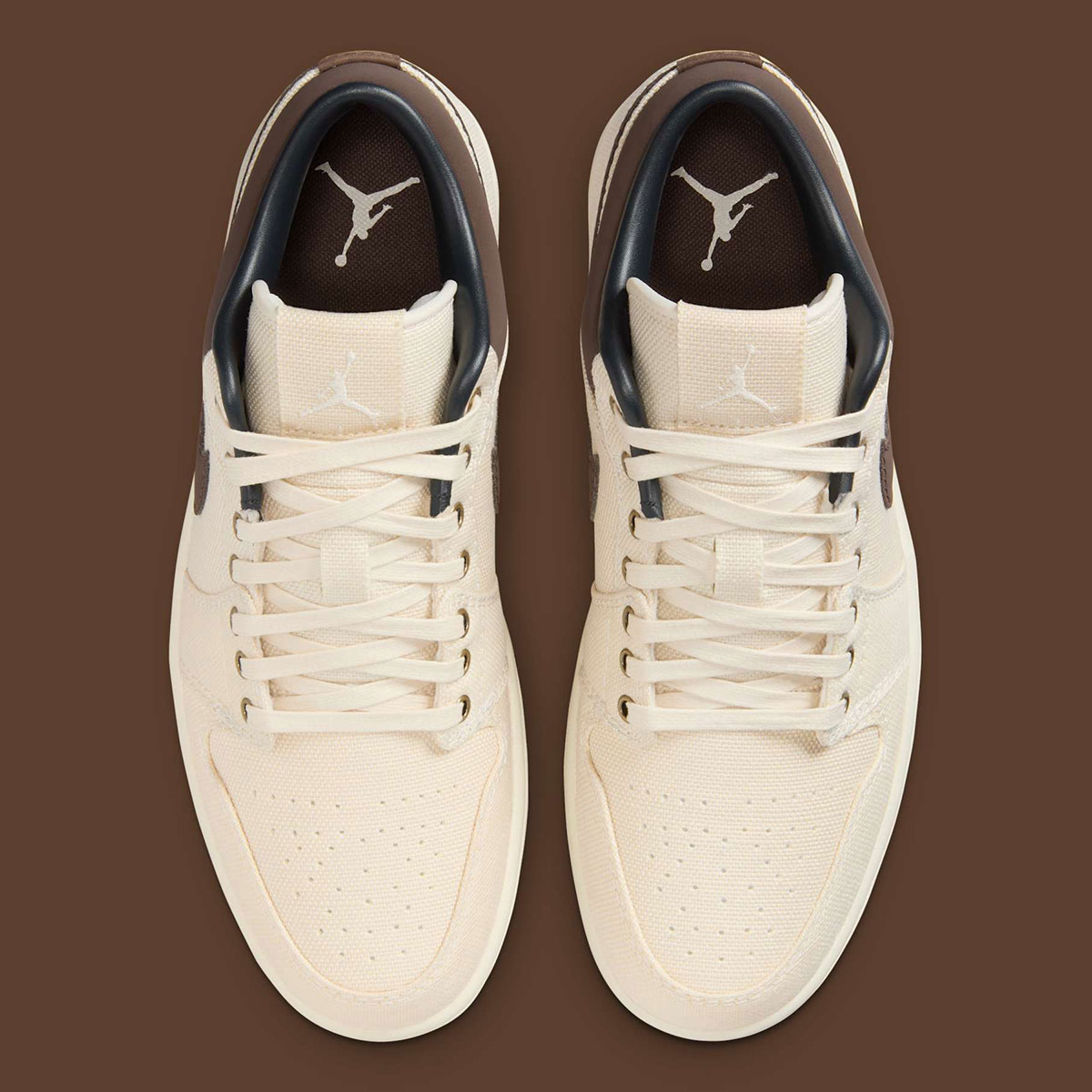 Air Jordan 1 Low "Pale Ivory" IB8058-110 | SneakerNews.com