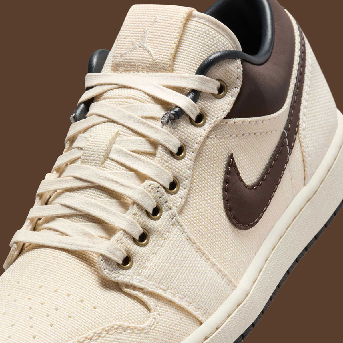 Air Jordan 1 Low "Pale Ivory" IB8058-110 | SneakerNews.com