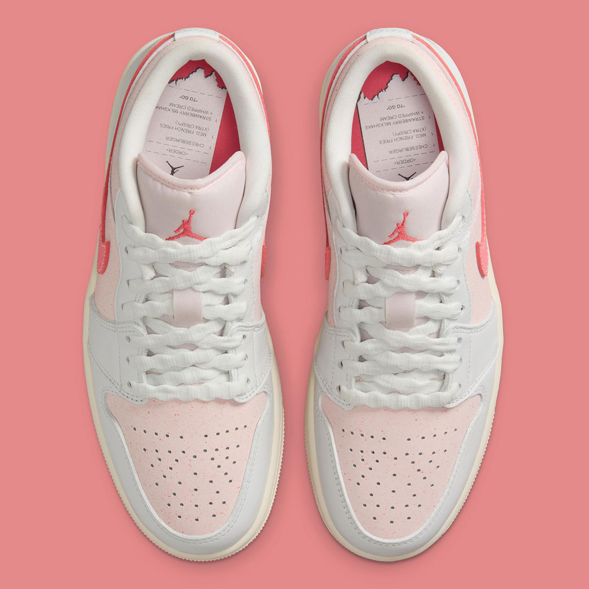 Air Jordan 1 Mid "Cheeseburger" IB7403-224 | SneakerNews.com