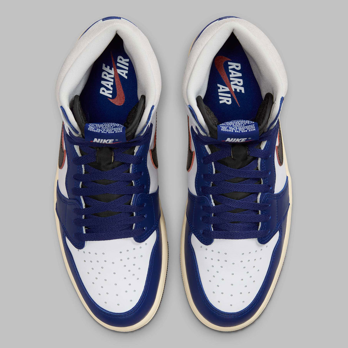 Air Jordan 1 Rare Air "Deep Royal Blue" DZ5485-100 Release Date | SneakerNews.com