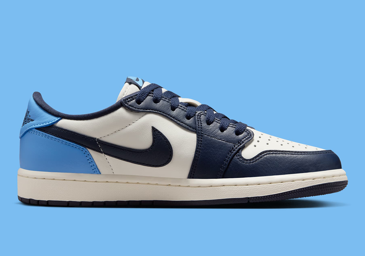 Air Jordan 1 Low Obsidian CZ0790-400 | SneakerNews.com