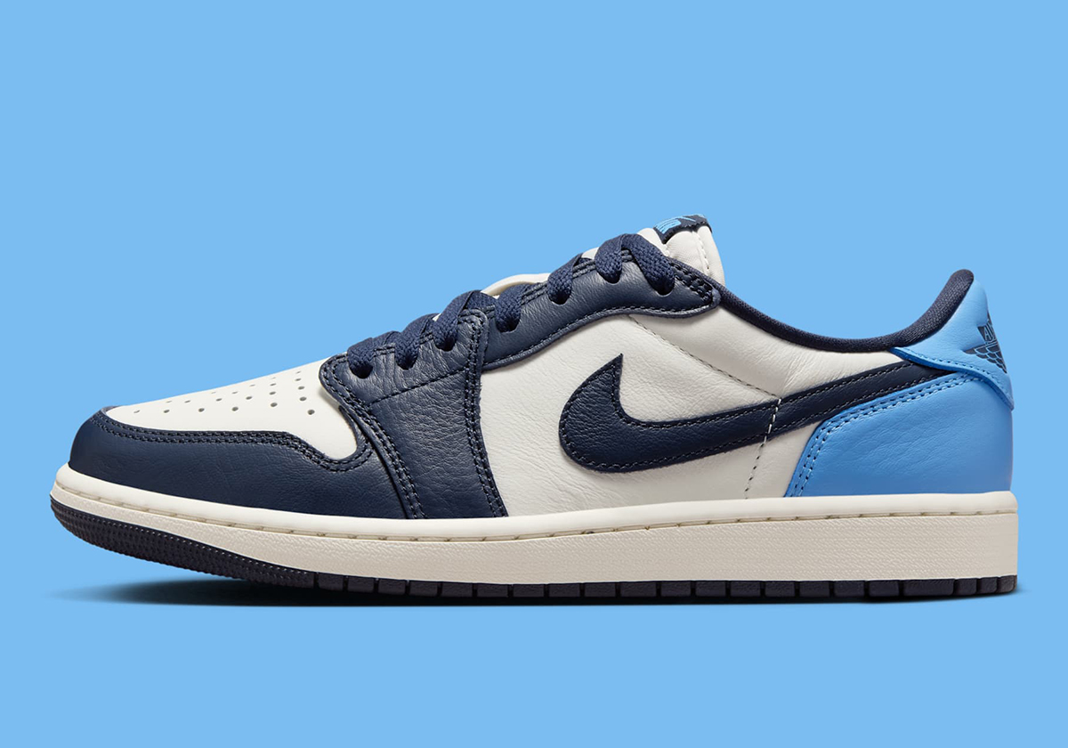 Air Jordan 1 Low Obsidian CZ0790-400 | SneakerNews.com
