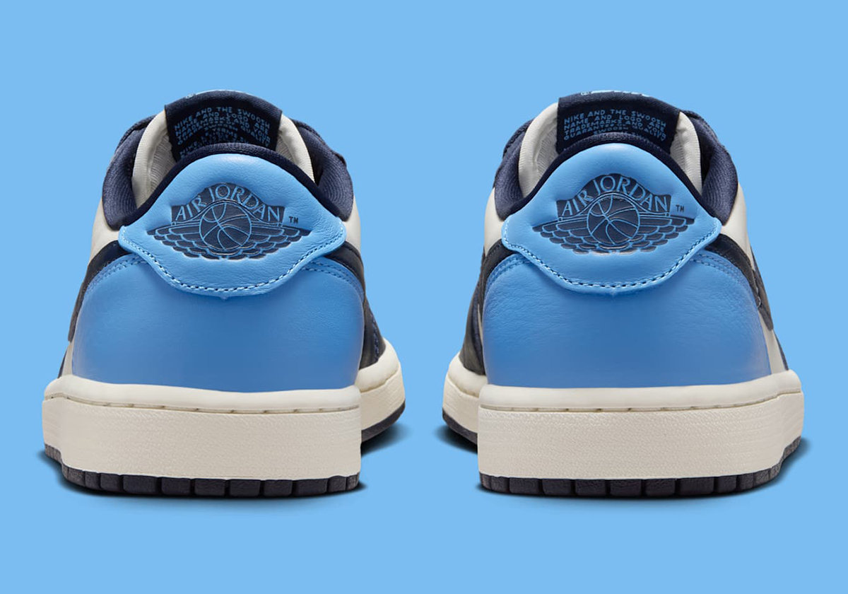 Air Jordan 1 Low Obsidian CZ0790-400 | SneakerNews.com