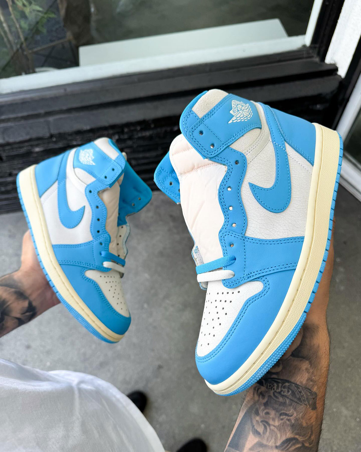 Air Jordan 1 UNC Reimagined DZ5485-402 | SneakerNews.com