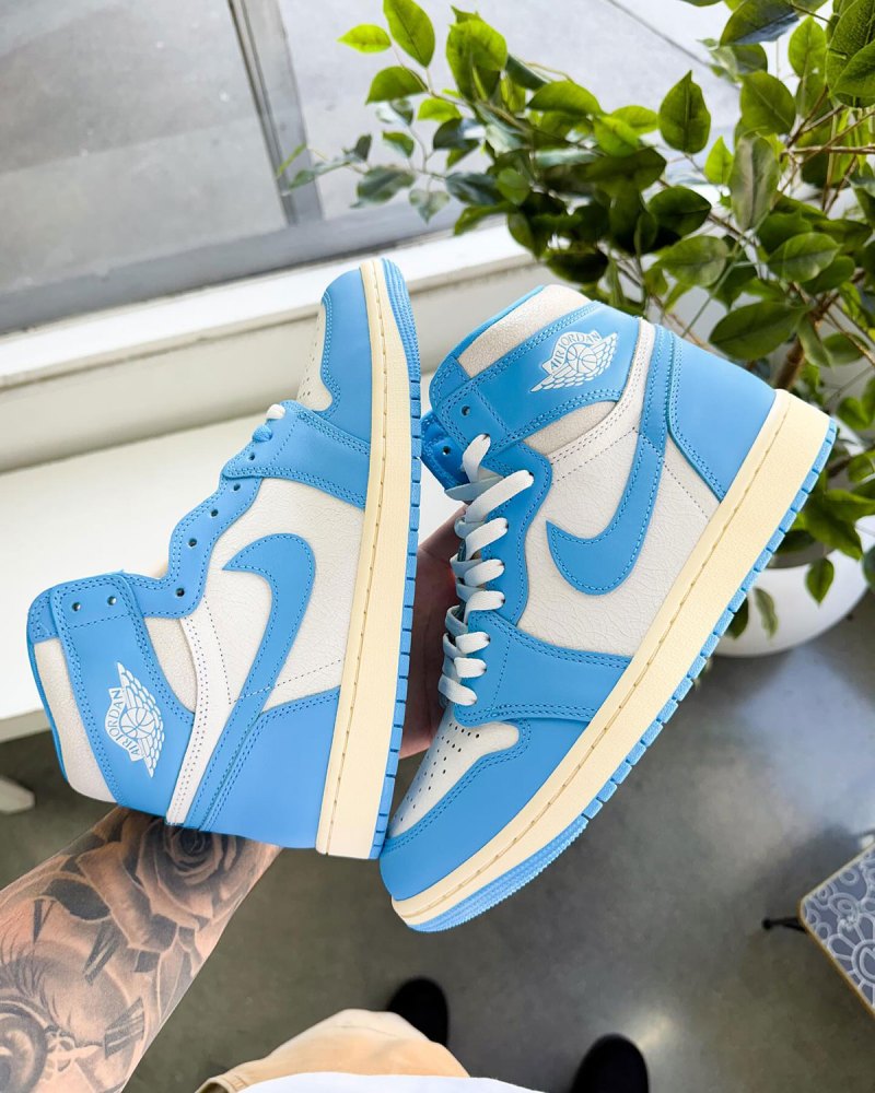 Air Jordan 1 UNC Reimagined DZ5485-402 | SneakerNews.com