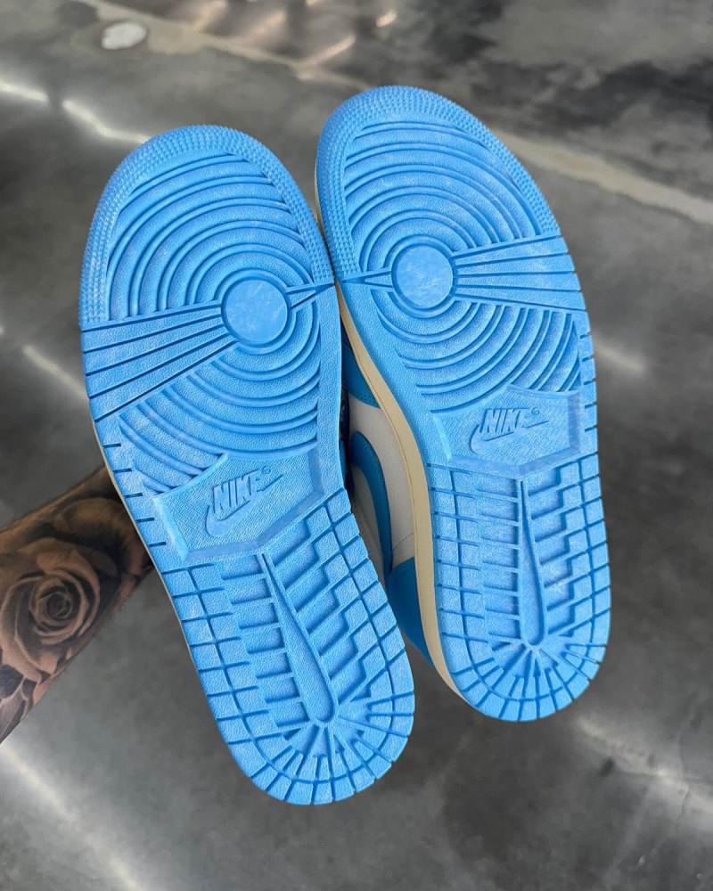 Air Jordan 1 UNC Reimagined DZ5485-402 | SneakerNews.com