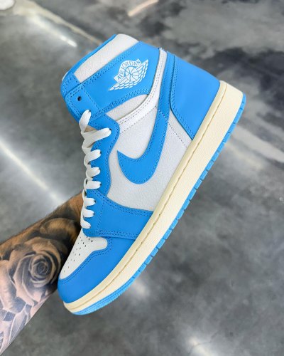 Air Jordan 1 UNC Reimagined DZ5485-402 | SneakerNews.com