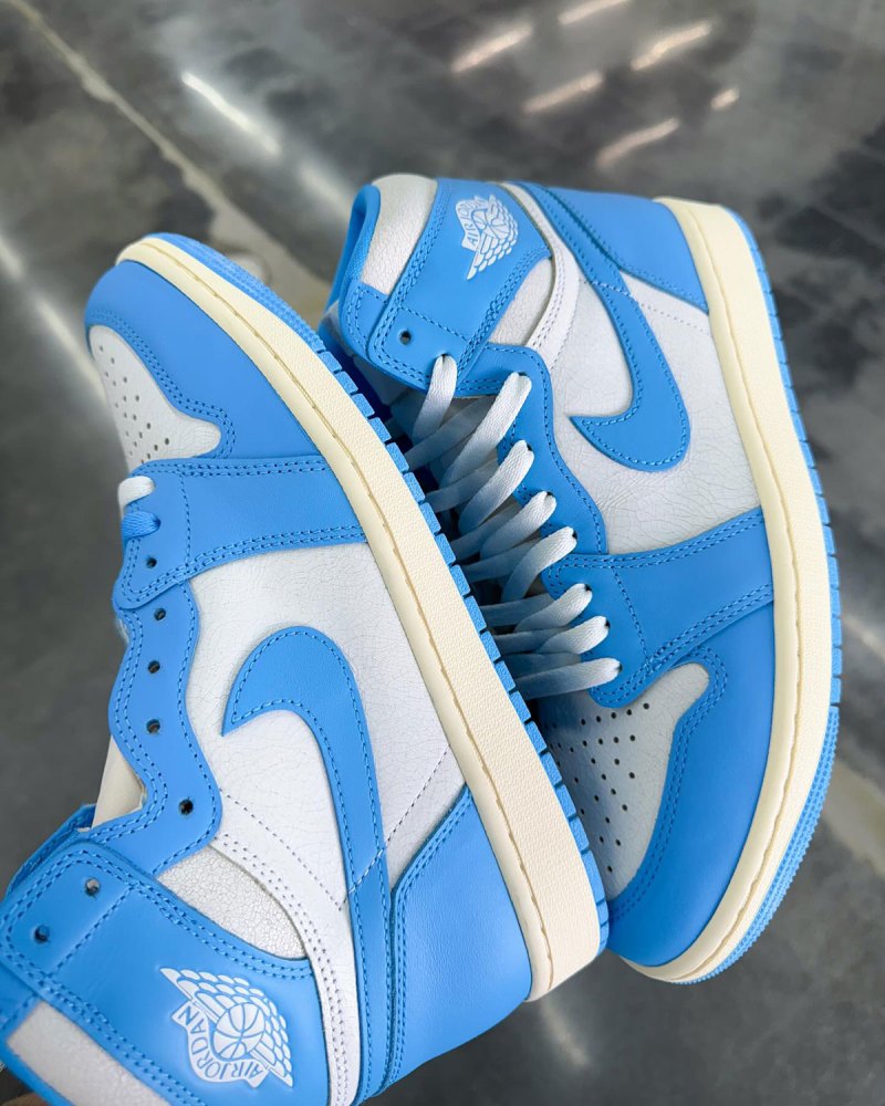 Air Jordan 1 UNC Reimagined DZ5485-402 | SneakerNews.com