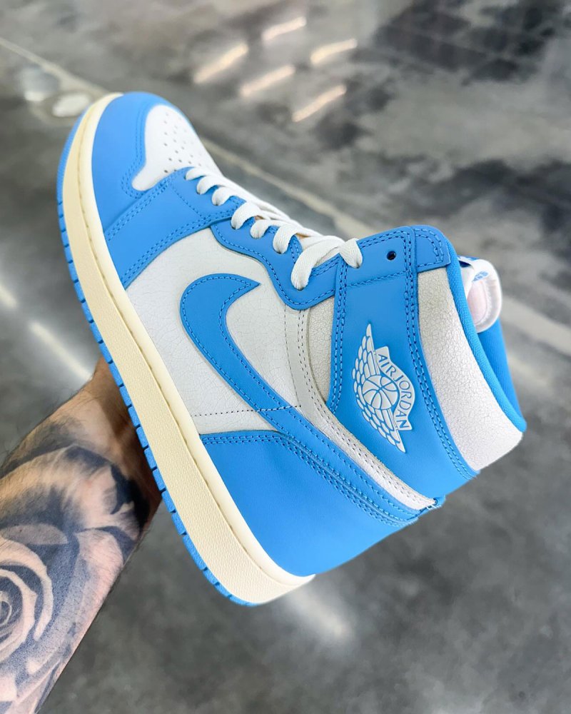 Air Jordan 1 UNC Reimagined DZ5485-402 | SneakerNews.com