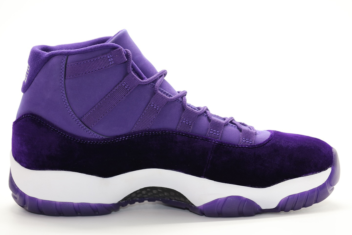 Air Jordan 11 "Purple Rain" For Prince | SneakerNews.com