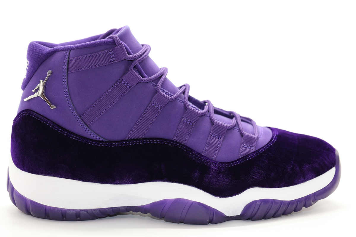 Air Jordan 11 "Purple Rain" For Prince | SneakerNews.com