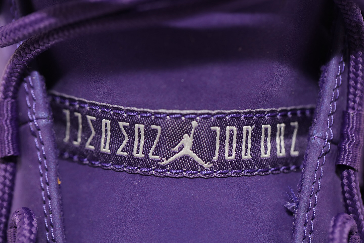 Air Jordan 11 "Purple Rain" For Prince | SneakerNews.com