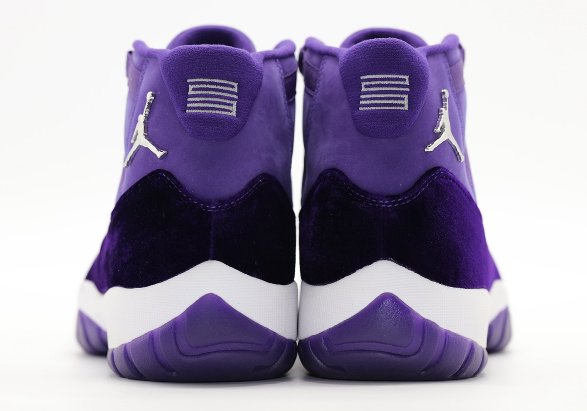 Air Jordan 11 "Purple Rain" For Prince | SneakerNews.com
