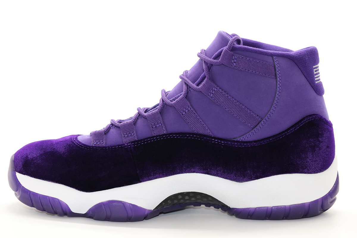 Air Jordan 11 "Purple Rain" For Prince | SneakerNews.com