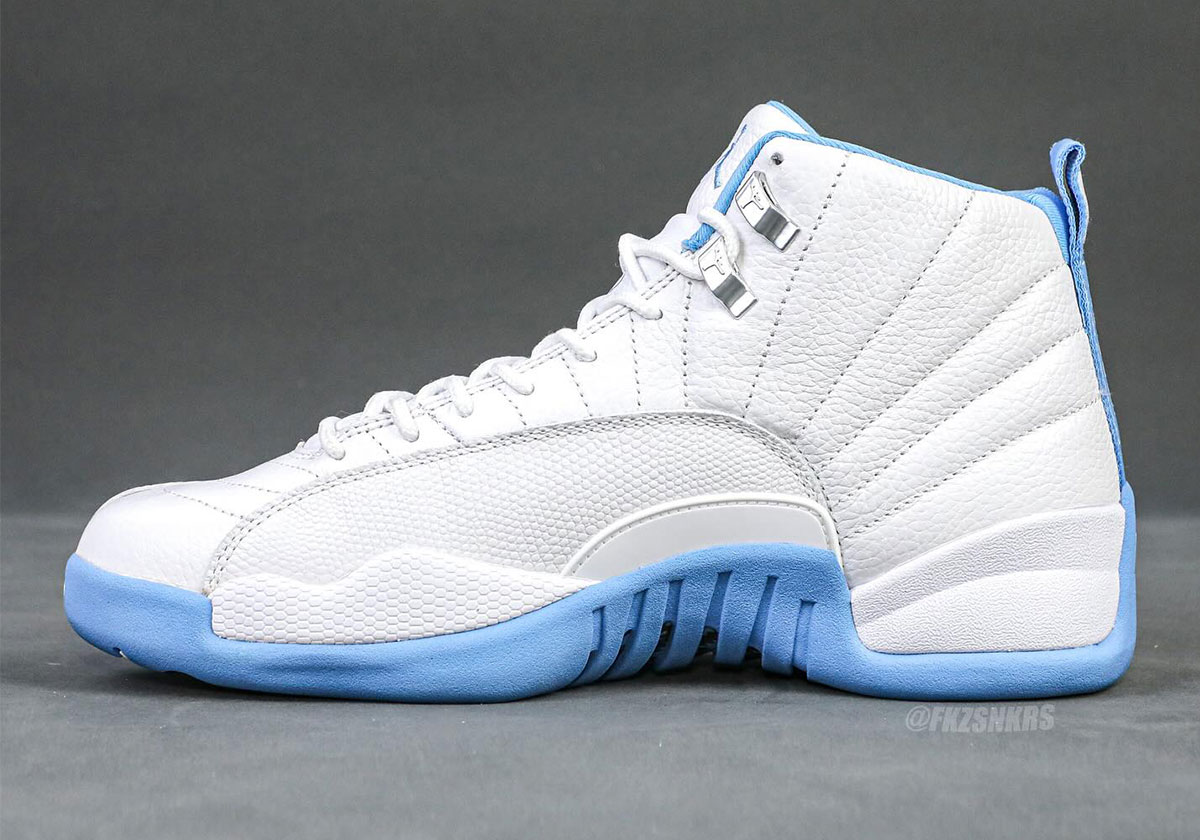Air Jordan 12 "Melo / University Blue" CT8013-112 | SneakerNews.com