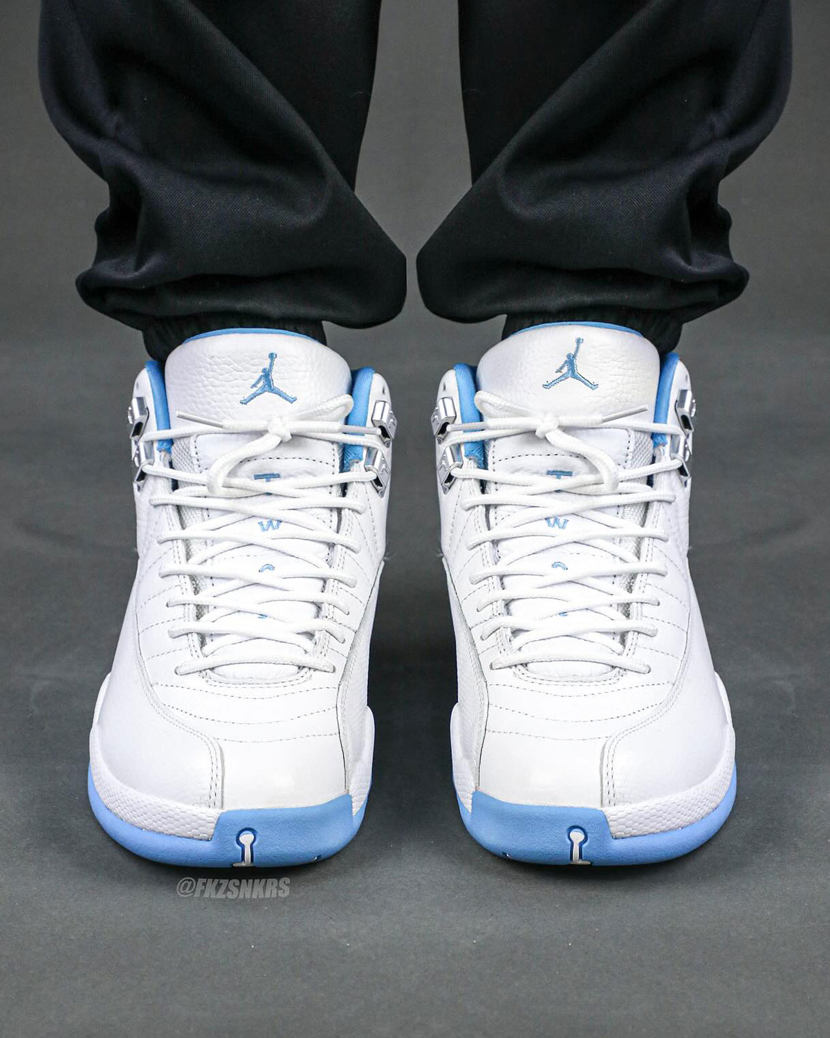 Air Jordan 12 "Melo / University Blue" CT8013-112 | SneakerNews.com
