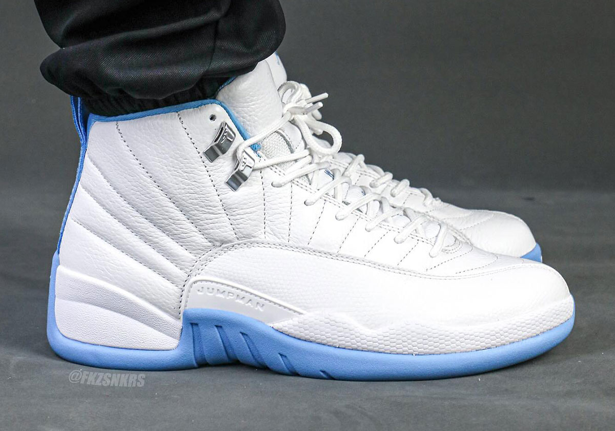 Air Jordan 12 "Melo / University Blue" CT8013-112 | SneakerNews.com