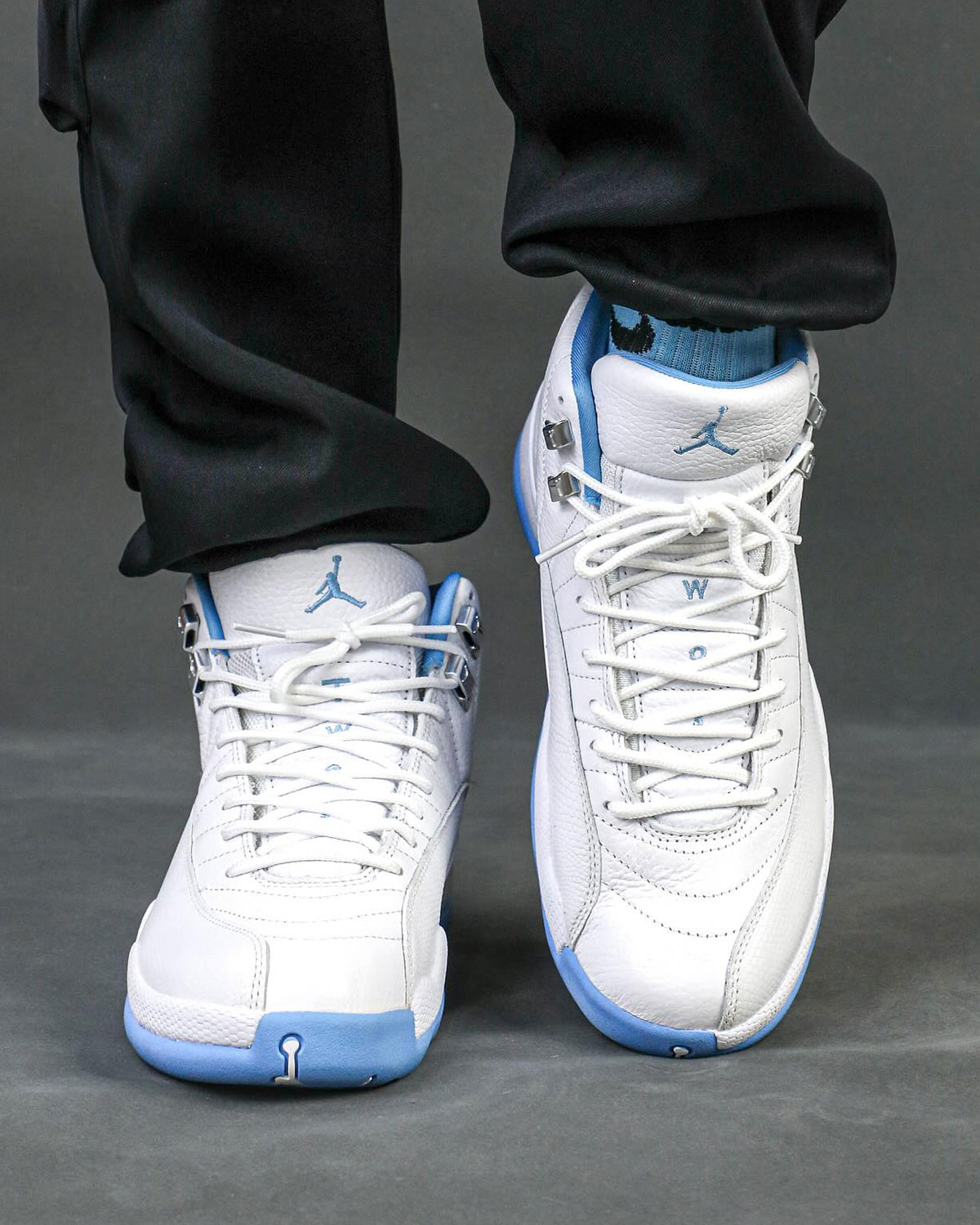 Air Jordan 12 "Melo / University Blue" CT8013-112 | SneakerNews.com