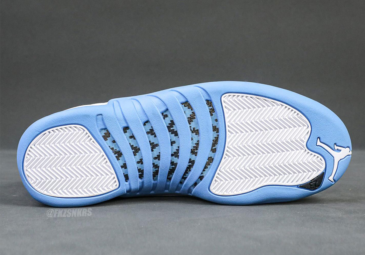 Air Jordan 12 "Melo / University Blue" CT8013-112 | SneakerNews.com