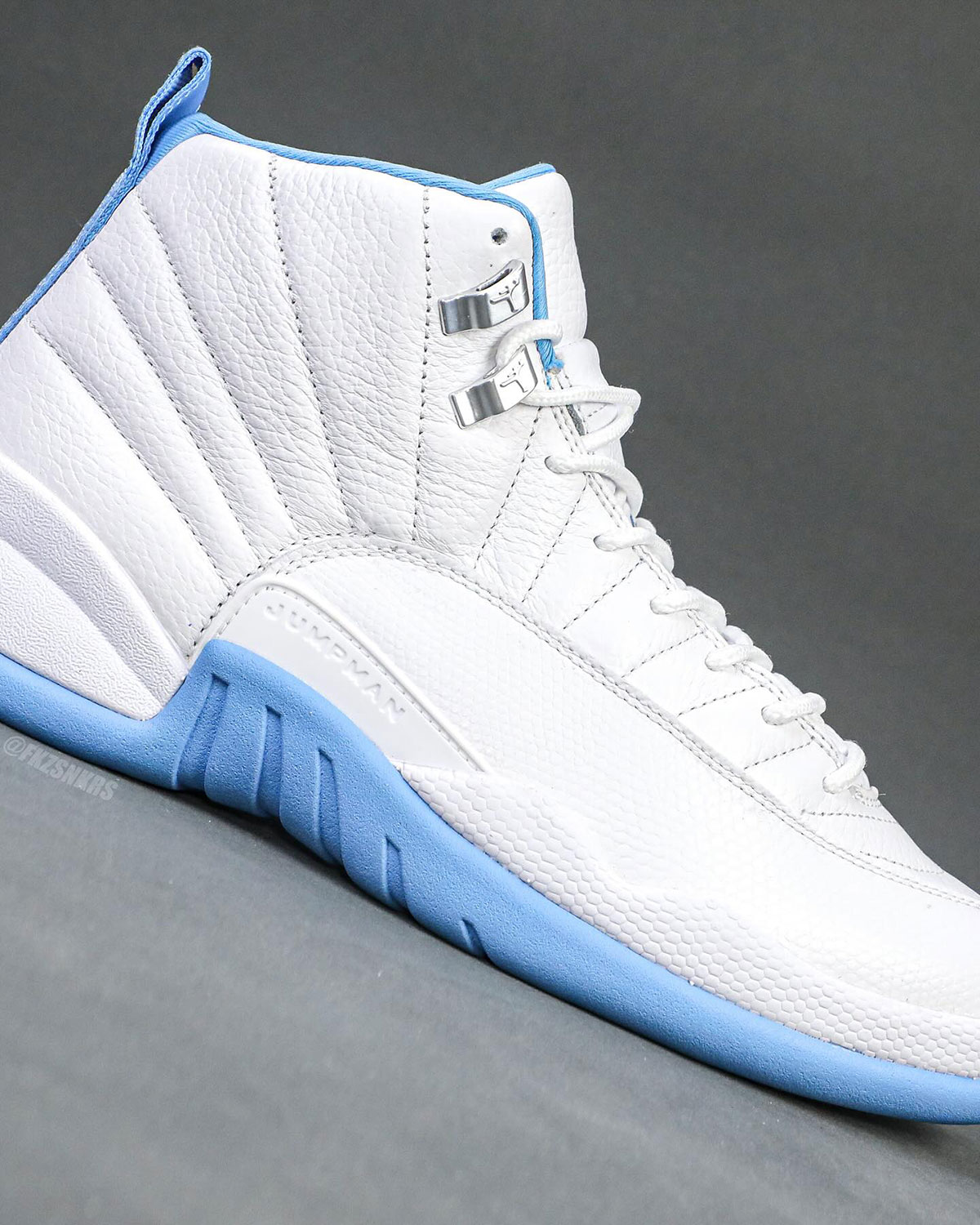 Air Jordan 12 "Melo / University Blue" CT8013-112 | SneakerNews.com