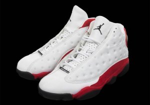 Air Jordan 13 "True Red" Cherry 414571-102 | SneakerNews.com