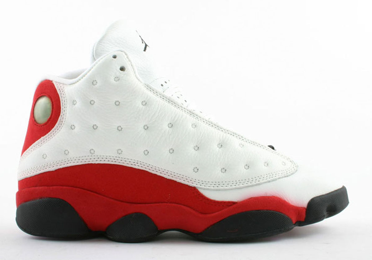 Air Jordan 13 "True Red" Cherry 414571-102 | SneakerNews.com