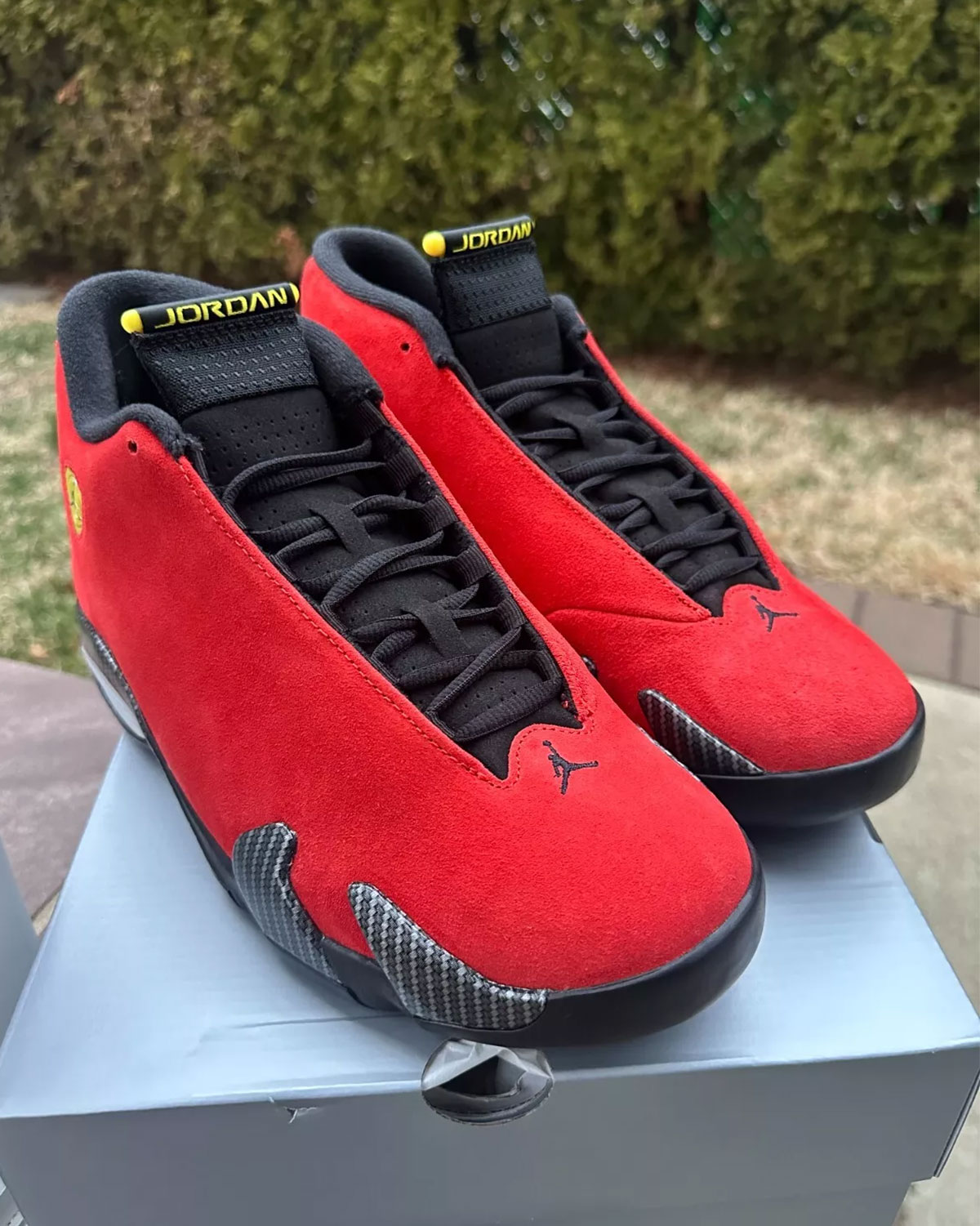 Ferrari Jordan 14 Retro 2025 IF5015-600 | SneakerNews.com